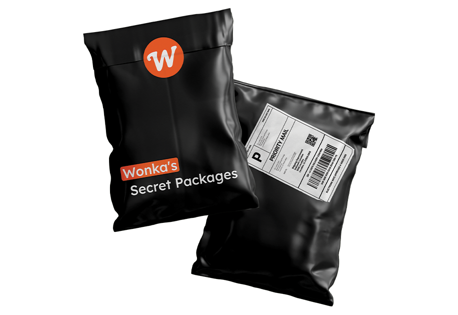 Secret Package - Wonka BIGBANG